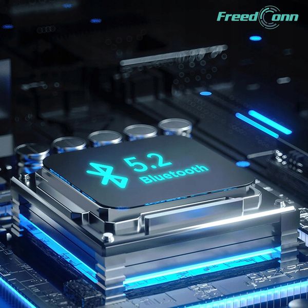 INTERKOM MOTOCYKLOWY FREEDCONN FX PRO V2 EU TRYB MESH 6 OSÓB DŹWIĘK HI ...