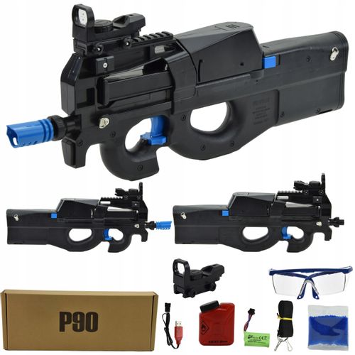 KARABIN PISTOLET AUTOMAT NA KULKI ŻEL P90 WYRZUTNI - Arena.pl