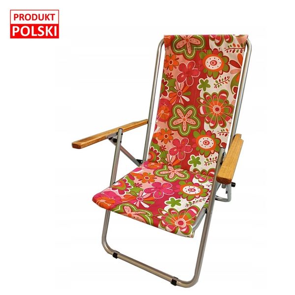 Kup POLSKI SOLIDNY LEŻAK PLAŻOWY GUSIO SOLIDNY 150 KG KRZESŁO ...