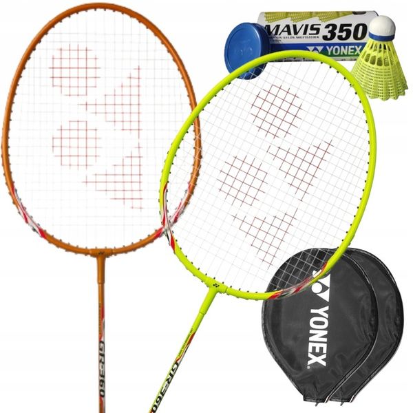 Kup YONEX Zestaw do badmintona 2x rakietki BADMINTON na arena.pl i ...