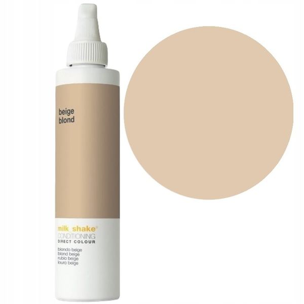 Kup Milk Shake BEIGE BLOND BEŻOWA ODŻYWKA TONER FARBA żel 100 ml na ...