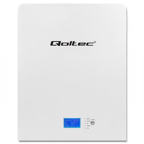 QOLTEC LIFePO4 5.12KWH 51.2V Z LCD BMS SYSTEM FOTOWOLTAICZNY - Arena.pl