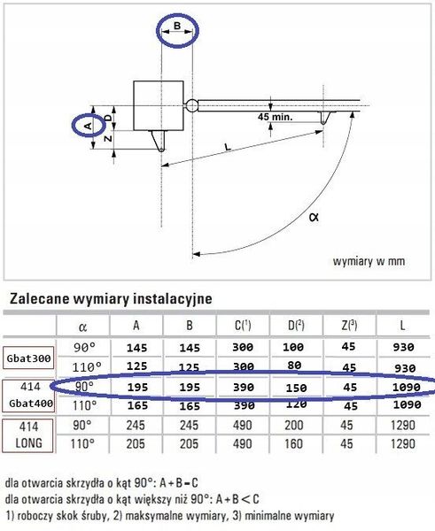 Siłownik FAAC G-bat Genius GBat 300 - Arena.pl