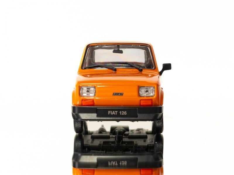 WELLY MALUCH FIAT 126P 1:21 SAMOCHÓD KOLEKCJONERSKI - Arena.pl