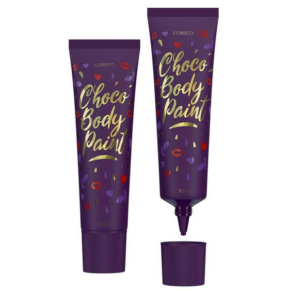 Czekolada W Tubce Do Malowania Ciała - Cobeco Choco Body Paint 100 Ml ...