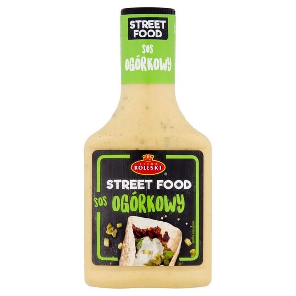 Firma Roleski Street Food Sos ogórkowy 305 g - Arena.pl