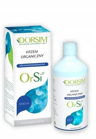 Krzem organiczny OrSi w płynie 1000ml Dorsim Stawy - Arena.pl
