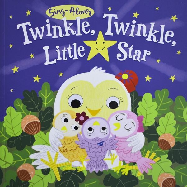 Sing-Along Picture Book - Twinkle, Twinkle, Little Star - Arena.pl