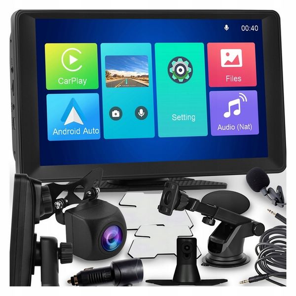 Radio samochodowe MULTIMEDIALNE 9cali ANDROID auto Bluetooth KAMERA ...
