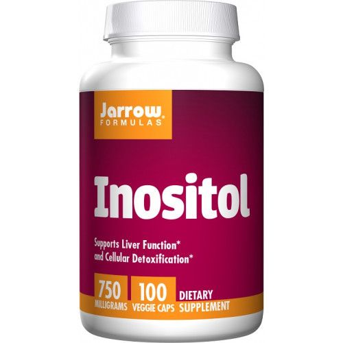 Inositol - Inozytol 750 mg (100 kaps.) - Arena.pl