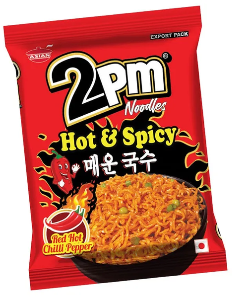 Makaron instant Hot & Spicy 2PM 120g - Arena.pl