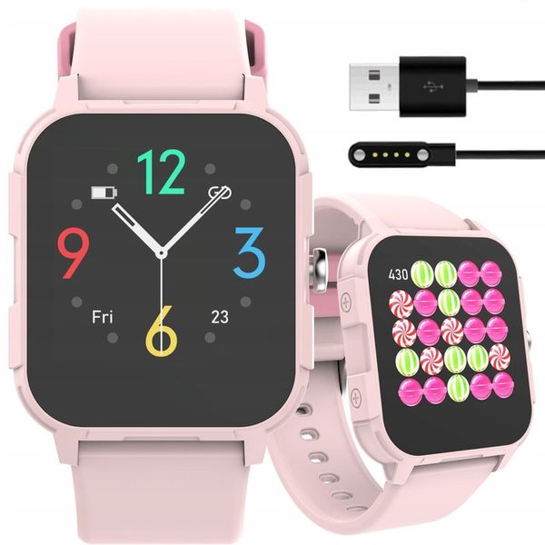 Kup Smartwatch zegarek opaska dla dzieci dziewczynki JW-150 Bluetooth ...