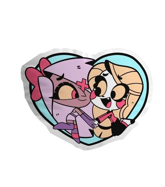 Kup Poduszka Chibi Hazbin Hotel - Charlie Morningstar & Vaggie na arena ...