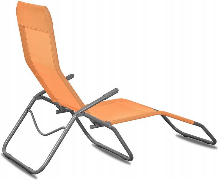 LEŻAK OGRODOWY REGULOWANY SKŁADANY ZERO GRAWITACYJNY JUMI MODEL 2024 ...