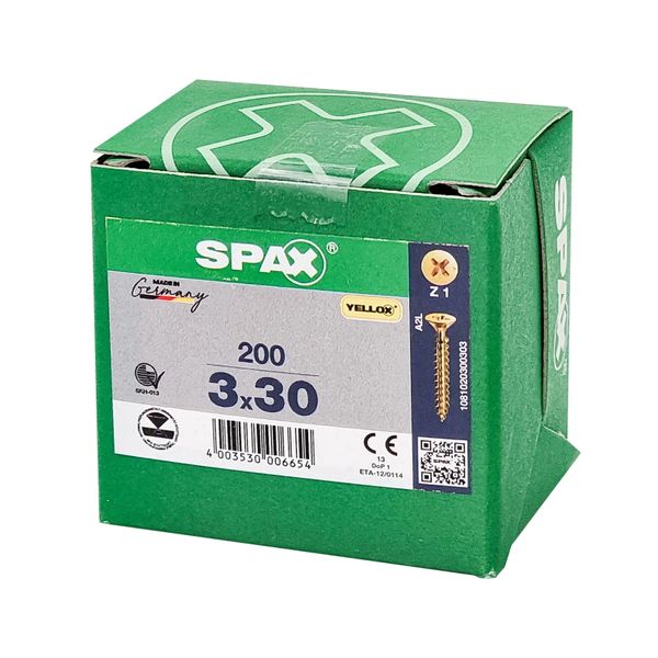 Kup Wkręty uniwersalne SPAX 3.0 x 30 200 szt. PZ1 na arena.pl i ciesz ...