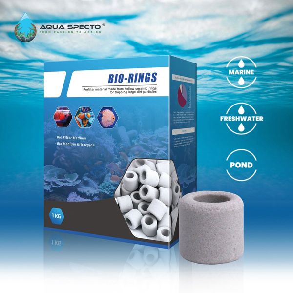 Aqua Specto Bio-Rings 1kg - Arena.pl