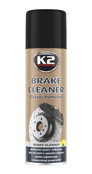 K2 BRAKE CLEANER Środek w sprayu do czyszczenia hamulców, 500 ml - Arena.pl
