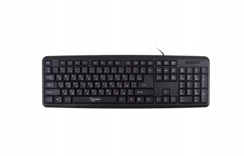Klawiatura standardowa USB KB-U-103-UA Cyrylica - Arena.pl