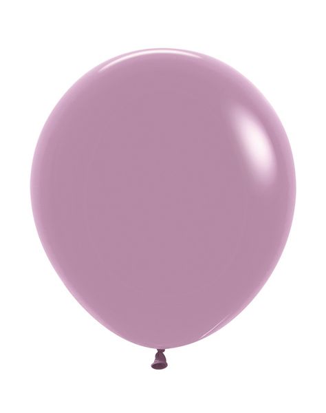 Balony lateksowe Sempertex, Pastel Dusk Lavender, 45cm, 25 szt - Arena.pl