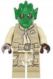 WOJOWNIK SOJUSZU RODIAN STAR WARS + OBRAZEK LEGO - Arena.pl