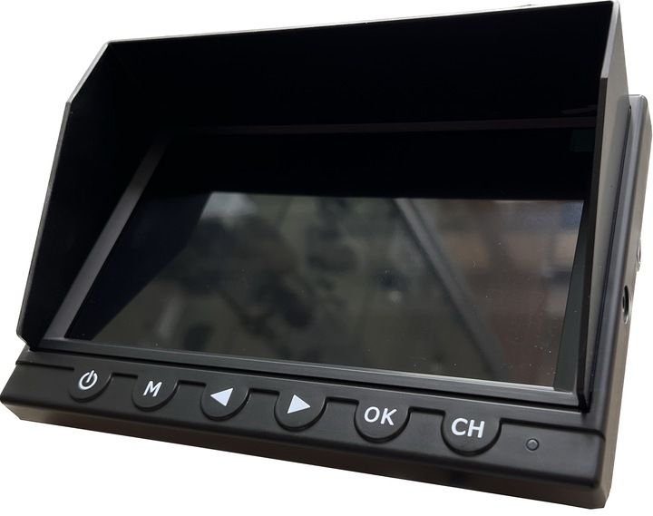 DW-7022 ZESTAW COFANIA BEZPRZEWODOWY FULL HD KAMERA SONY DO TRAKTOR ...