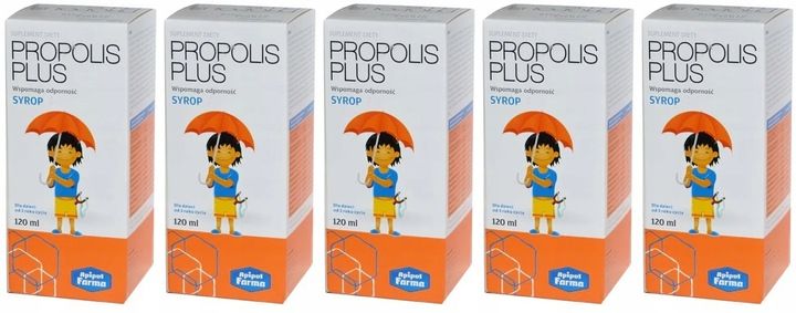 Kup Propolis Plus Syrop Na Odporność Dla Dzieci 120 ml na arena.pl i ...