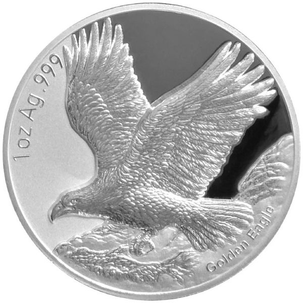 Kup Samoa: Golden Eagle 1 uncja Srebra 2025 Prooflike na arena.pl i ...