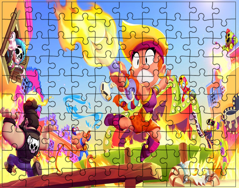 Puzzle tradycyjne Brawl Stars - Nowy Sezon - Arena.pl