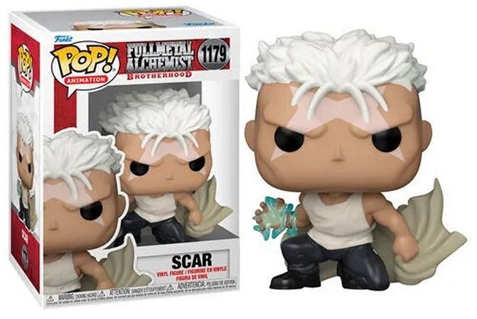 Kup Funko POP! FMA Brotherhood Scar 1179 figurka na arena.pl i ciesz ...