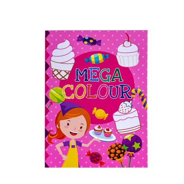 PEPCO Kolorowanki MEGA COLOUR 160 stron - Arena.pl