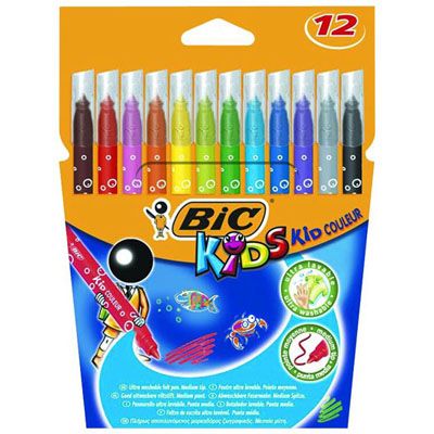 PISAKI 12 BIC KID COULER - Arena.pl