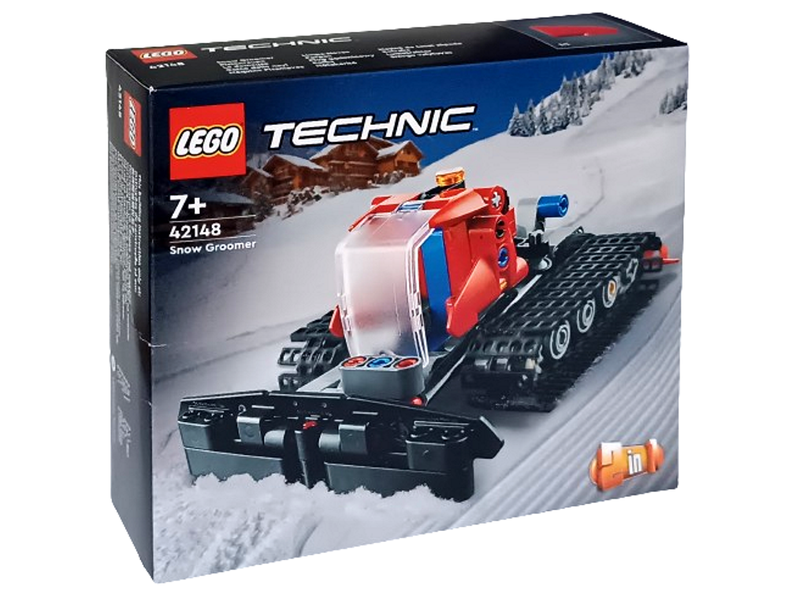 Klocki Lego Technic - Ratrak - Skuter 2w1 42148 - Arena.pl