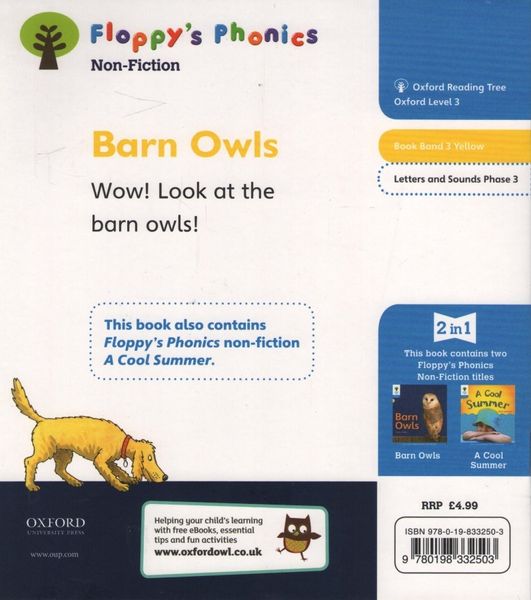 Oxford Floppy's Phonics - Barn Owls - Arena.pl