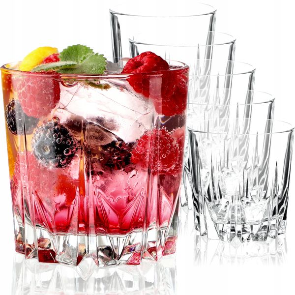 SZKLANKI DO NAPOJÓW SOKU DRINKÓW 200ml 6szt. - Arena.pl