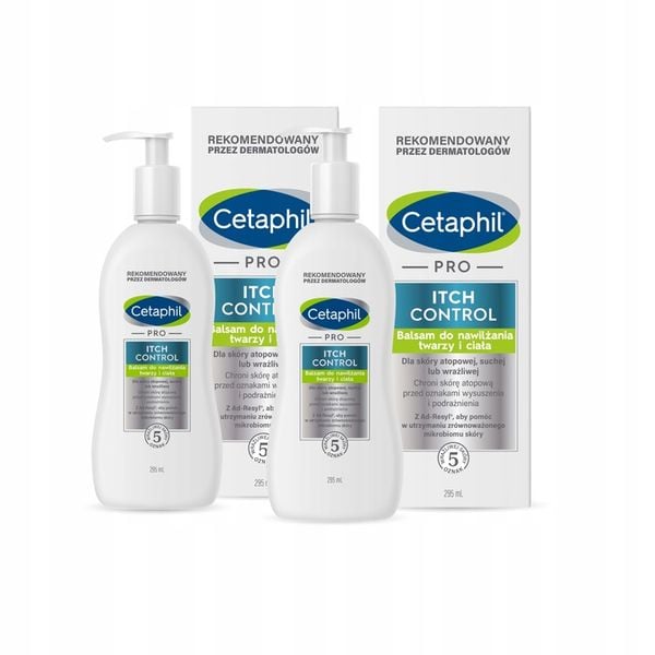 Kup Cetaphil Pro Itch Control Balsam do nawilżania twarzy i ciała 590 ...