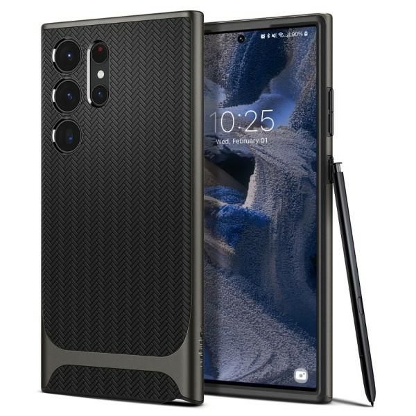 Kup Spigen Neo Hybrid Sam S23 Ultra S918 gunmetal ACS05627 na arena.pl ...