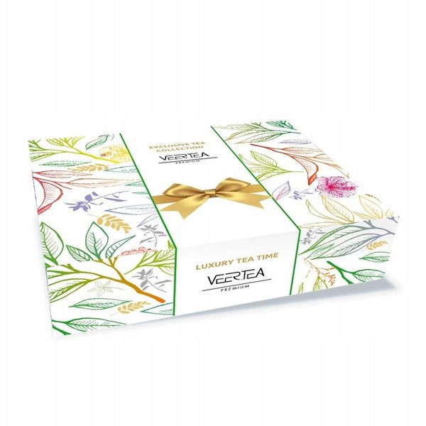Veertea ZESTAW PREZENTOWY herbat 8 smaków 200 sztuk - Arena.pl