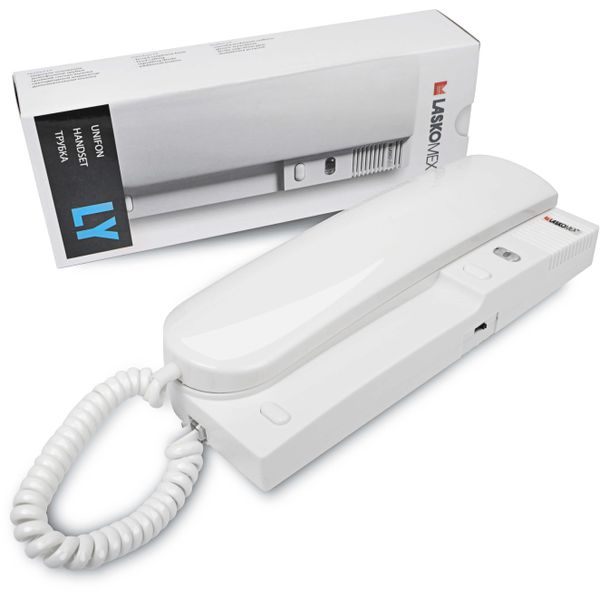 Unifon cyfrowy Laskomex LY-8M domofon biały - Arena.pl