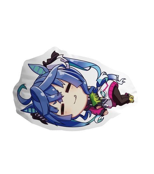 Poduszka Chibi Uma Musume : Pretty Derbby - Twin Turbo - Arena.pl