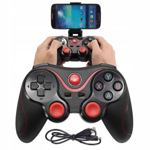 Kup BEZPRZEWODOWY PAD DO TELEFONU UCHWYT NA TELEFON GAMEPAD ANDROID iOS ...