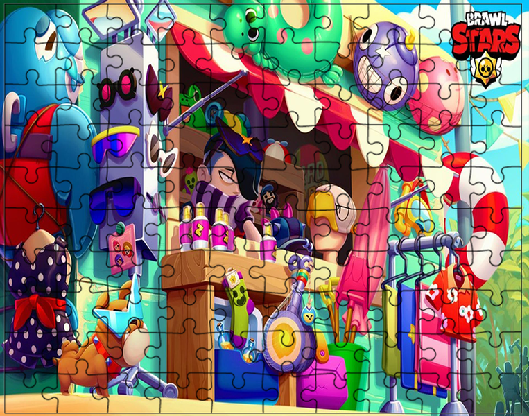 Kup Puzzle tradycyjne Brawl Stars - Nowy Sezon na arena.pl i ciesz się ...