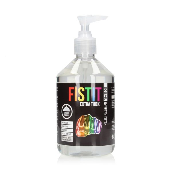 extra thick lubricant - rainbow - 17 fl oz / 500 ml - pump - Arena.pl