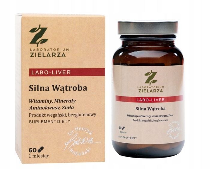 Laboratorium Zielarza-SILNA WĄTROBA DR.RÓŻAŃSKI - Arena.pl