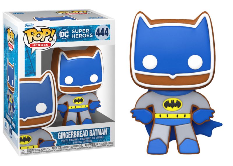 Funko POP! DC Super Heroes Gingerbread Batman 444 - archiwum Arena.pl