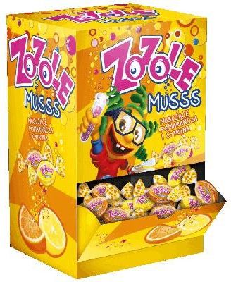 Zozole cukierki musujące 2,5 kg 154519 - Arena.pl