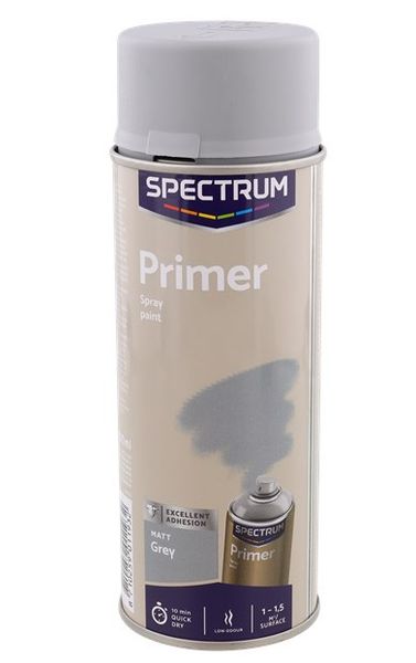 Kup SPRAY 400ML AKRYLOWY FARBA PODKŁADOWA SZARA WSZYSTKO KRYJE na arena ...