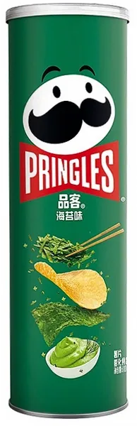 Chipsy Seaweed o smaku wodorostów 110g - Pringles - Arena.pl