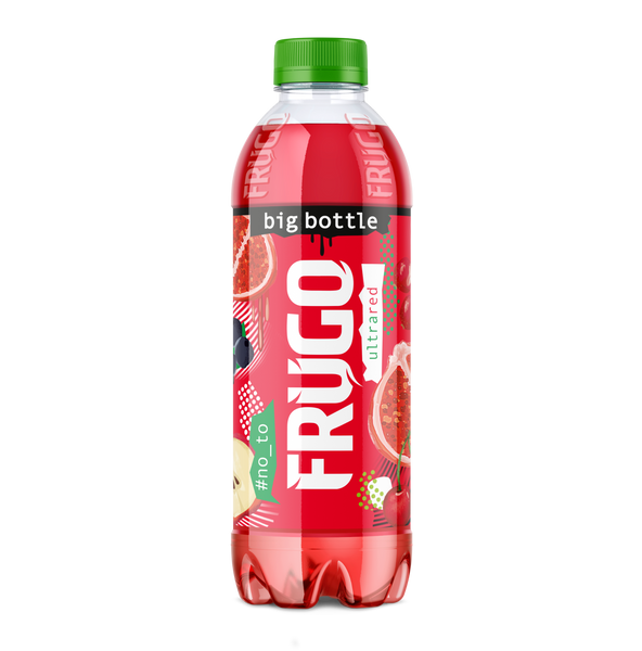 Frugo Ultra Red napój niegazowany o smaku wieloowocowym 1,1L - Arena.pl