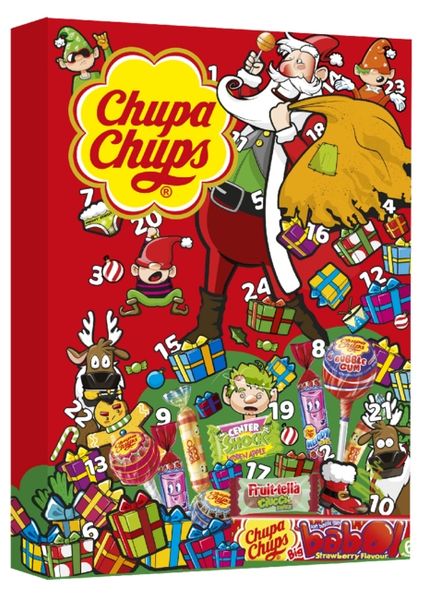 Kup Chupa Chups Kalendarz adwentowy Premium 210,6g na arena.pl i ciesz ...