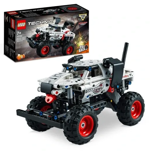 LEGO Technic Monster Jam Mutt Dalmatian 42150 - Arena.pl
